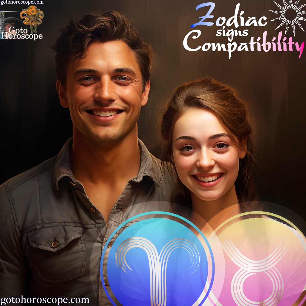 Aries and Taurus Compatibility Horoscope, Aries Taurus Zodiac Compatibility Horoscope Characteristic