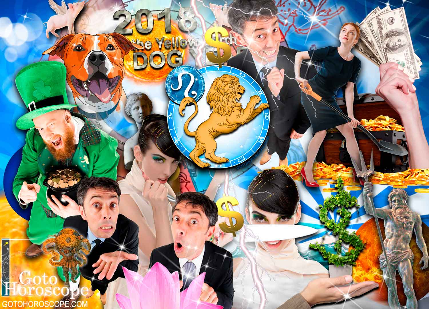 2018 Money Horoscope Leo, Finances and Money 2018 Horoscope for the ...