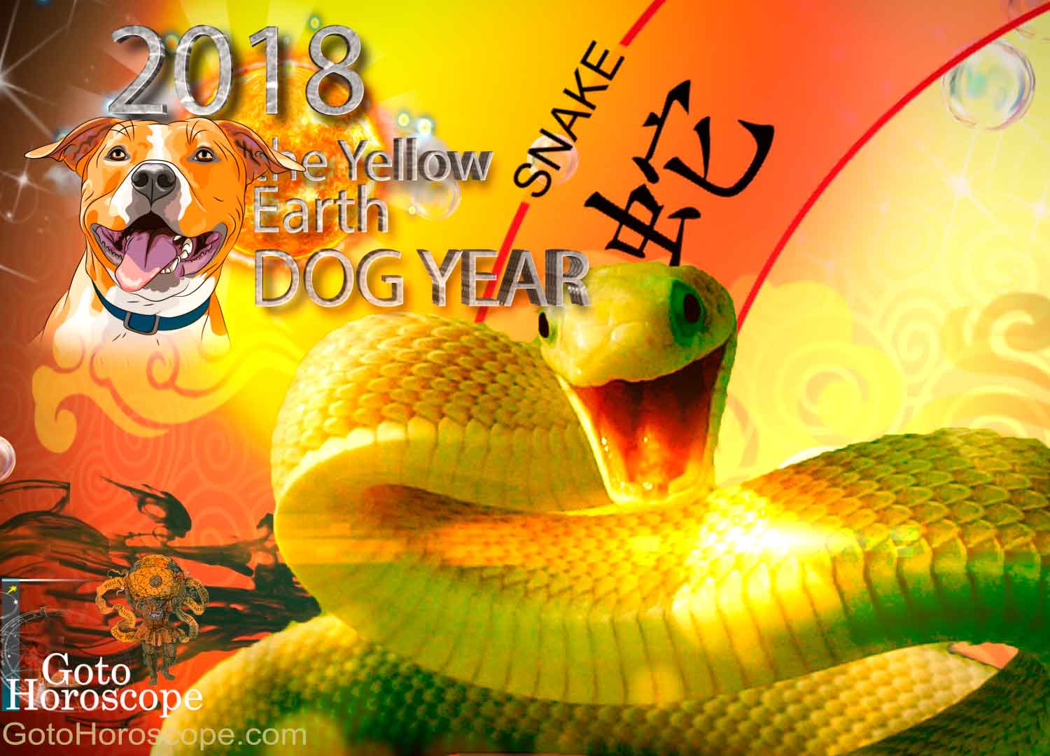 2018 Horoscope for Snake, Chinese New Year 2018 Horoscope for Snake for ...