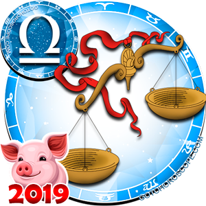 Libra The sign of the Zodiac. Full Description.