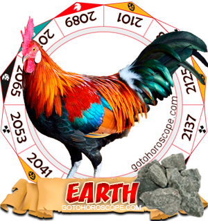 Earth Rooster Personality Horoscope based on Chinese Astrology Animal ...