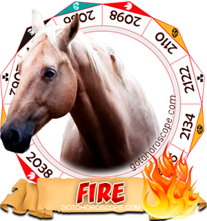 Fire Horse Personality Horoscope based on Chinese Astrology Animal ...
