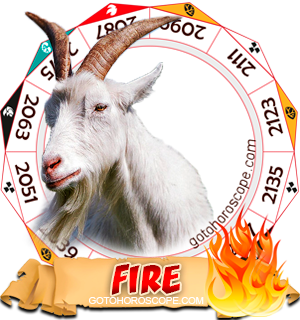 Fire Ram Personality Horoscope based on Chinese Astrology Animal ...