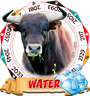 Water Ox Personality Horoscope based on Chinese Astrology Animal ...