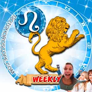 Leo Weekly Horoscope, Weekly Astrology Forecast for Zodiac sign Leo for ...