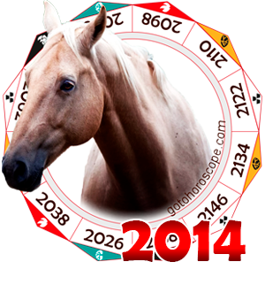 2014 Horoscope Predictions Year of the Green Horse Free Horoscopes