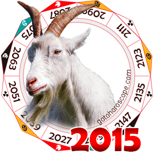 2015 Horoscope Predictions Year of the Green Wooden Goat, Sheep, Ram ...